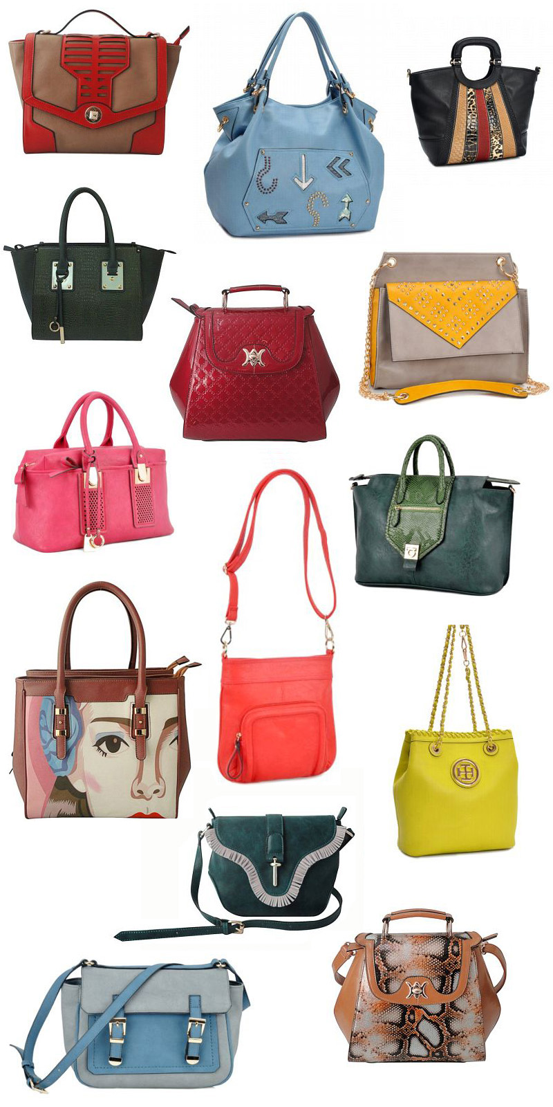 PU Tote, Hobo, Shoulder Bag Manufacturer Wholesale Supplier - Pollux ...