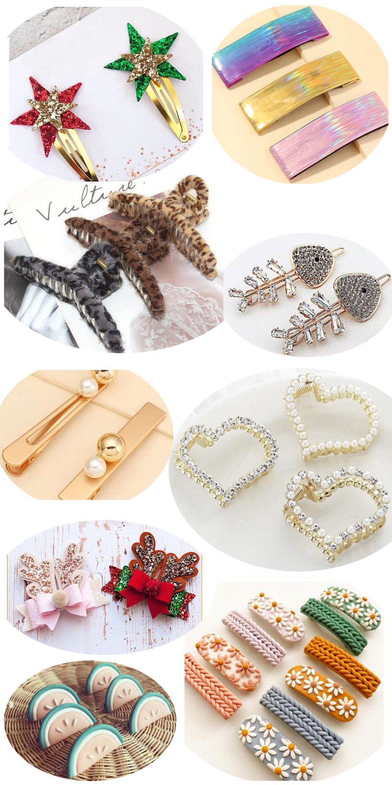 Custom Hair Clip Manufacturer, Wholesale Supplies - Pollux Enterprise